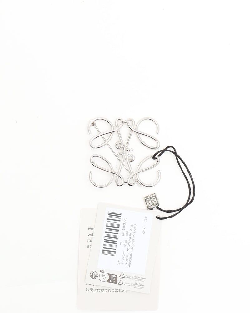 Vintage Loewe Anagram Brooch - A4057392 | A Retro Tale