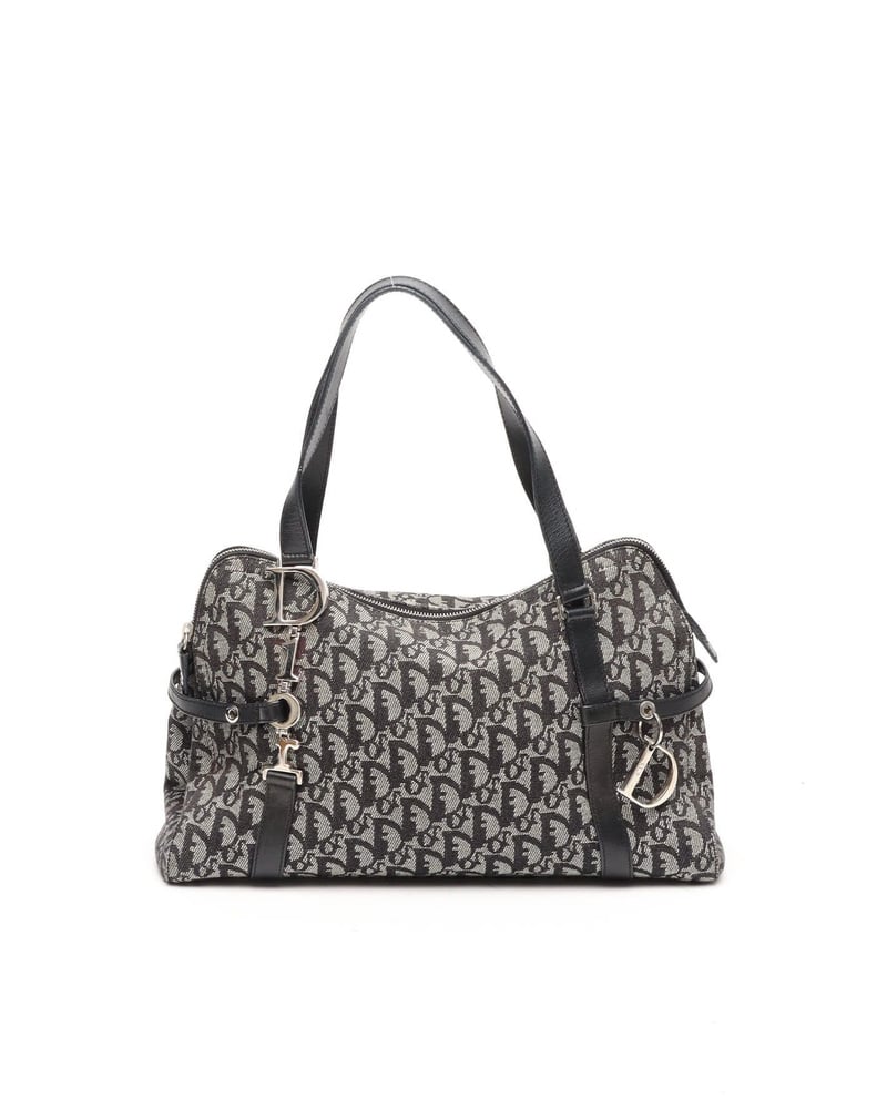 Vintage Christian Dior Trotter Logo Charm Bag - WZ606476