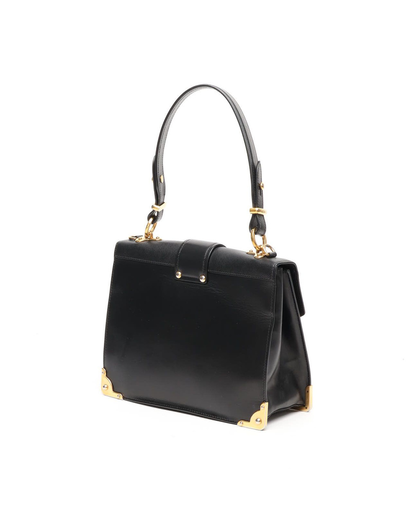 Vintage Prada Cahier Lion Head Limited Edition Bag - WZ599047