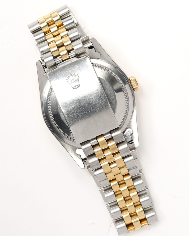 Vintage Rolex Datejust 36mm Ref 16233 Pyramid Dial 1999 Watch