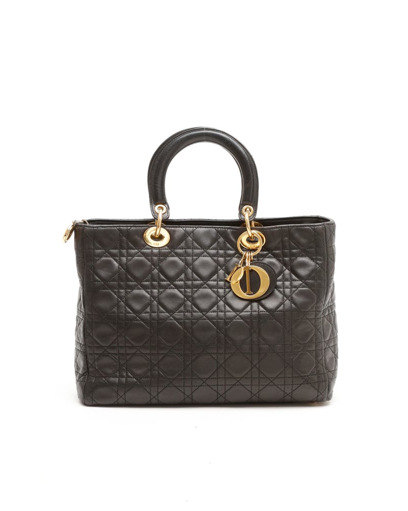 Vintage Christian Dior Large Lady Dior Bag - SB002026