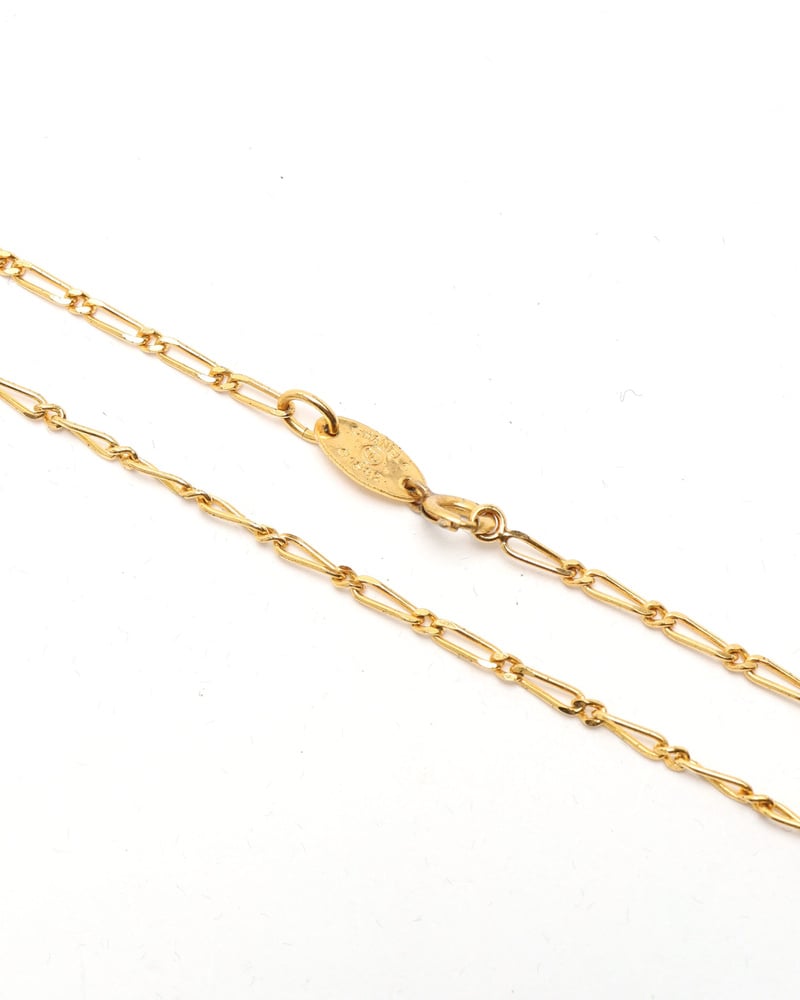 Vintage Chanel Coco Mark Rhinestone Necklace - 845-30269