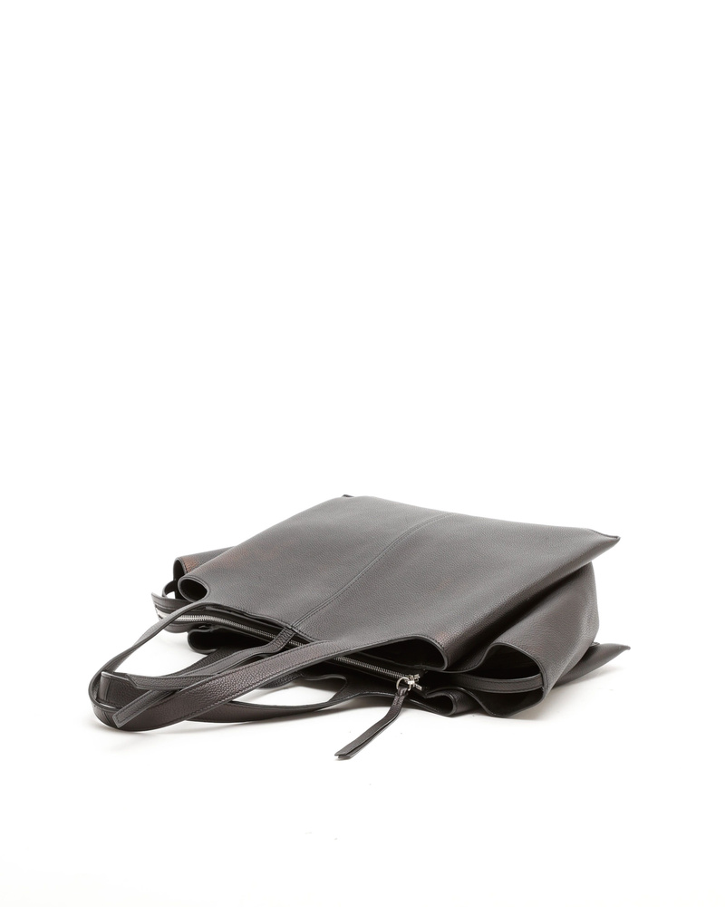 Vintage Céline Baby Grained Calfskin Medium Tri-Fold Bag - 849-19448