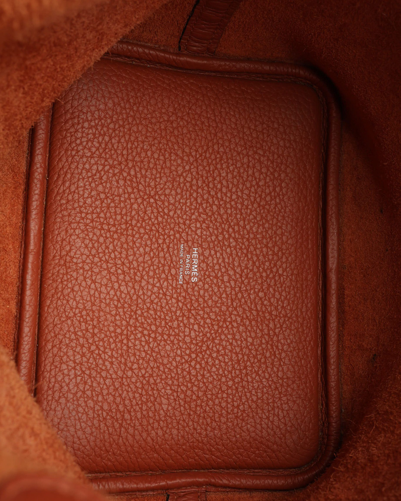 Vintage Hermès Taurillon Clemence Picotin Lock 18 PM Bag - K25121726027