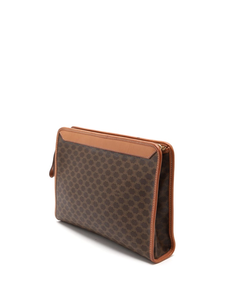 Vintage Céline Macadam Vanity Pouch K2512172578 - A Retro Tale