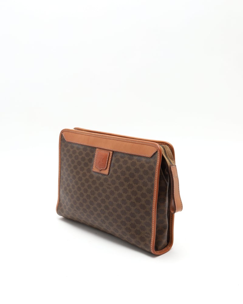 Vintage Céline Macadam Vanity Pouch K2512172578 - A Retro Tale