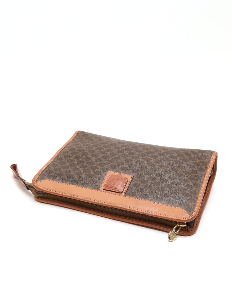 Vintage Céline Macadam Vanity Pouch K2512172578 - A Retro Tale