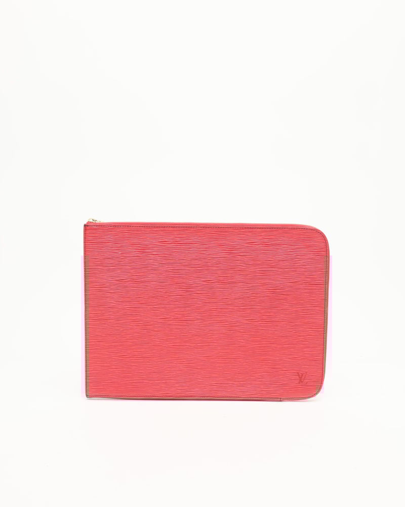 Vintage Louis Vuitton EPI Laptop Case 17-Inch - 848-33682