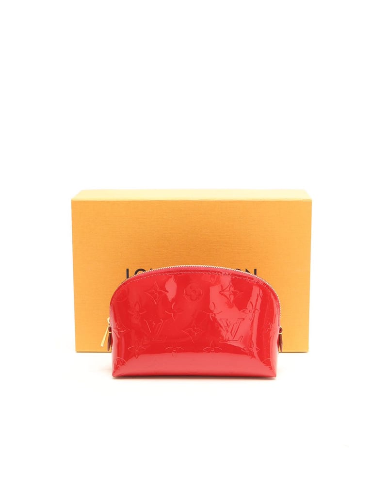 Vintage Louis Vuitton Vernis Cosmetic Pouch - 848-39855