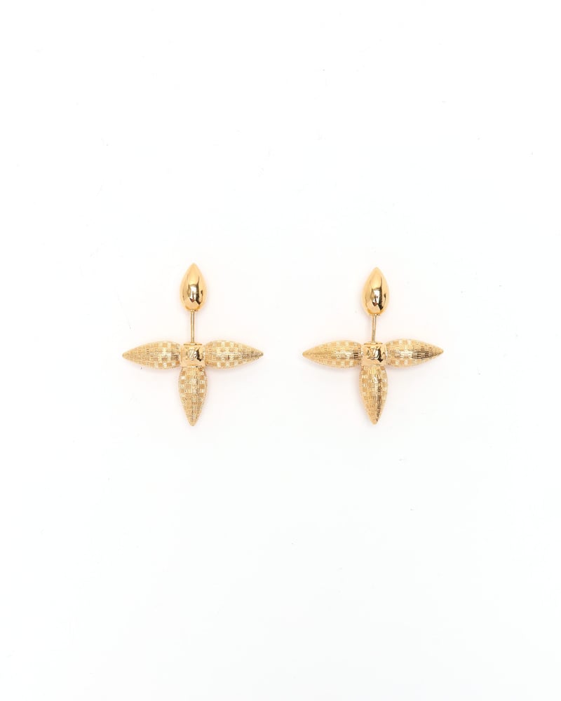 Vintage Louis Vuitton Louisette Studs Earrings - 848-32775