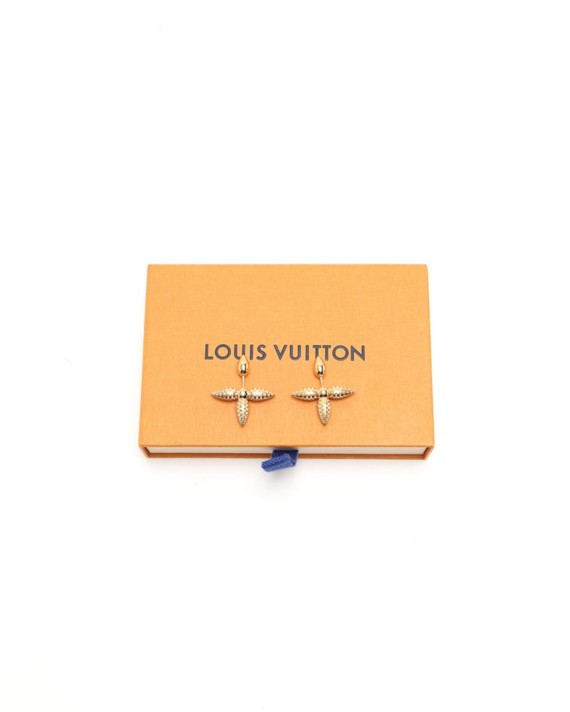 Vintage Louis Vuitton Louisette Studs Earrings - 848-32775