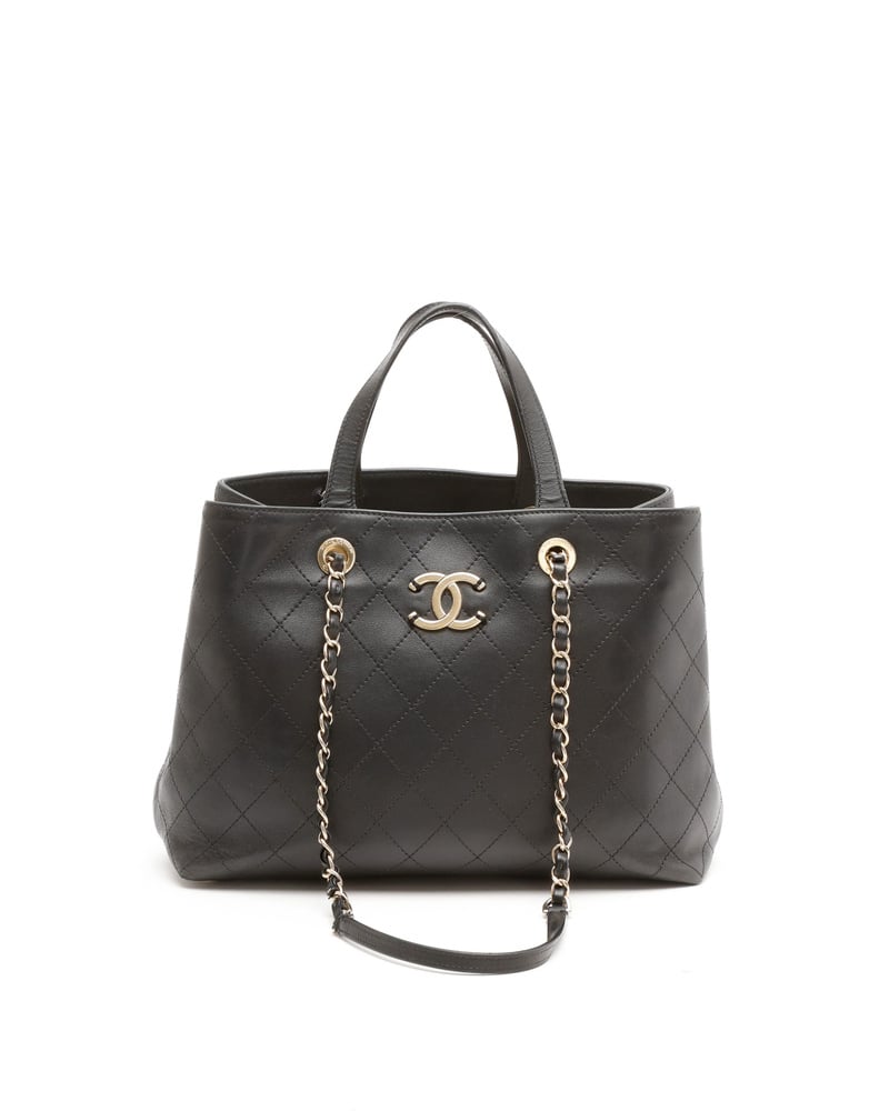 Vintage CHANEL Large Serial Shopper Tote Taschen - A Retro Tale