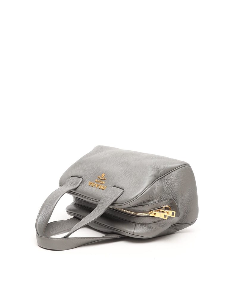 Vintage Prada Cervo Boston Bag - 849-47193