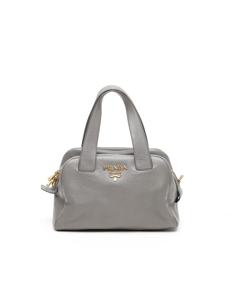 Vintage Prada Cervo Boston Bag - 849-47193