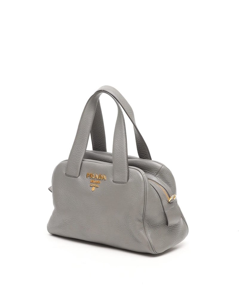 Vintage Prada Cervo Boston Bag - 849-47193
