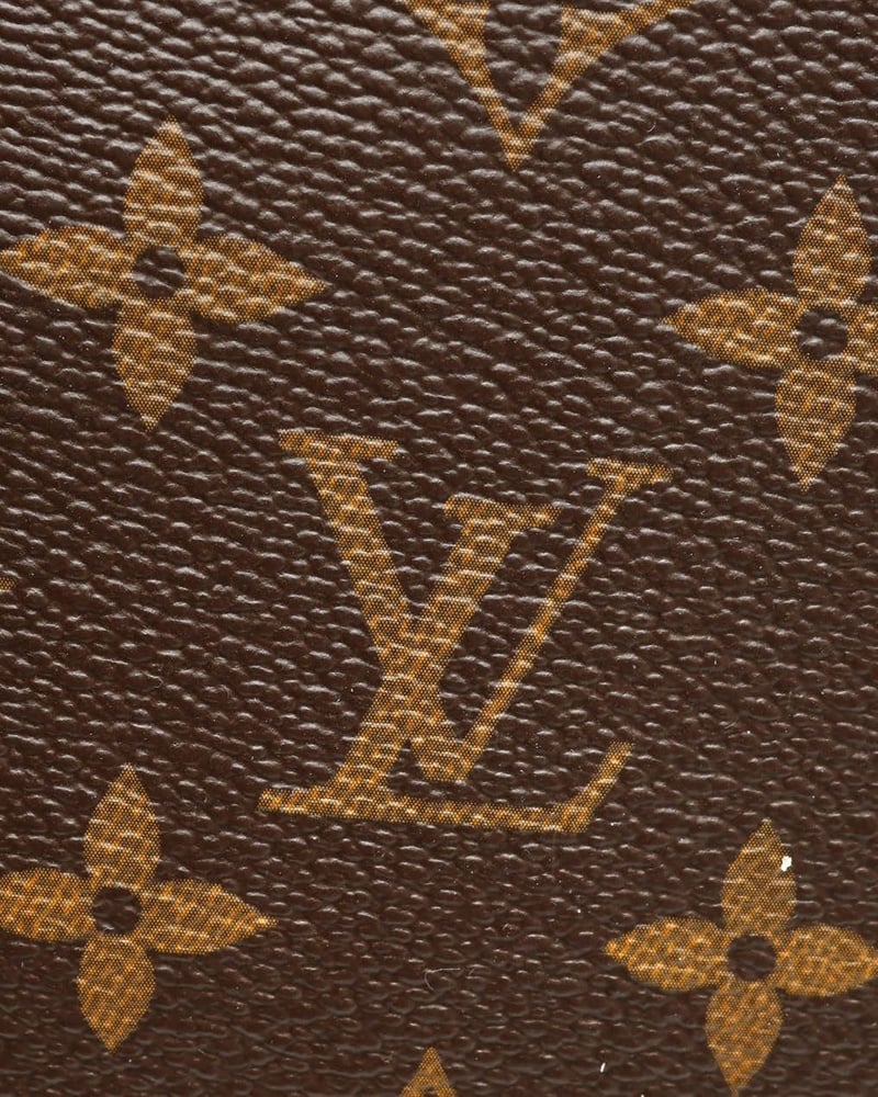 Vintage LOUIS VUITTON Monogram Sully PM Tasche - A Retro Tale