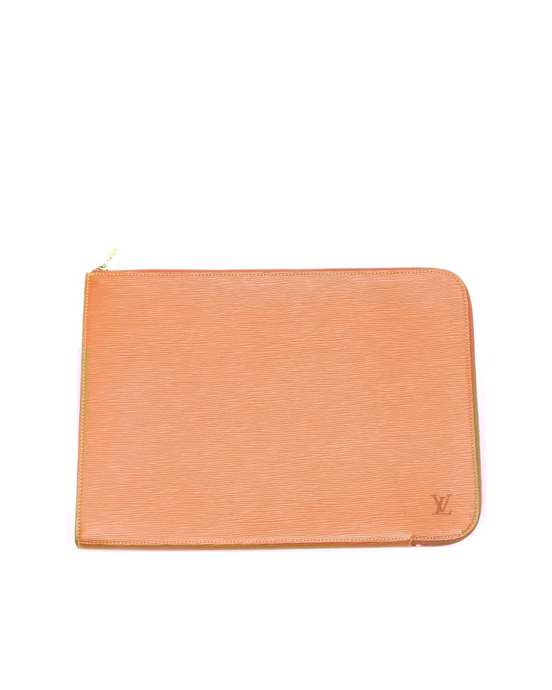 Vintage Louis Vuitton EPI Laptop Case 17-Inch - 849-41169