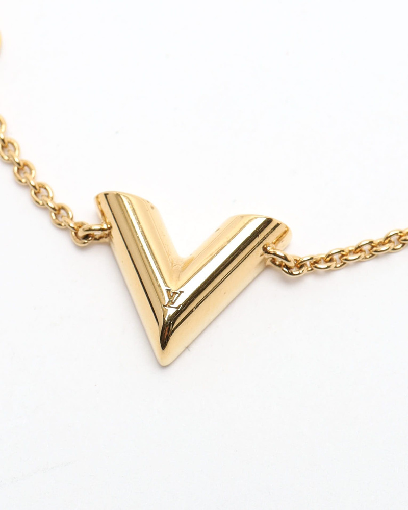 Vintage Louis Vuitton Essential V Bracelet - 847-42063