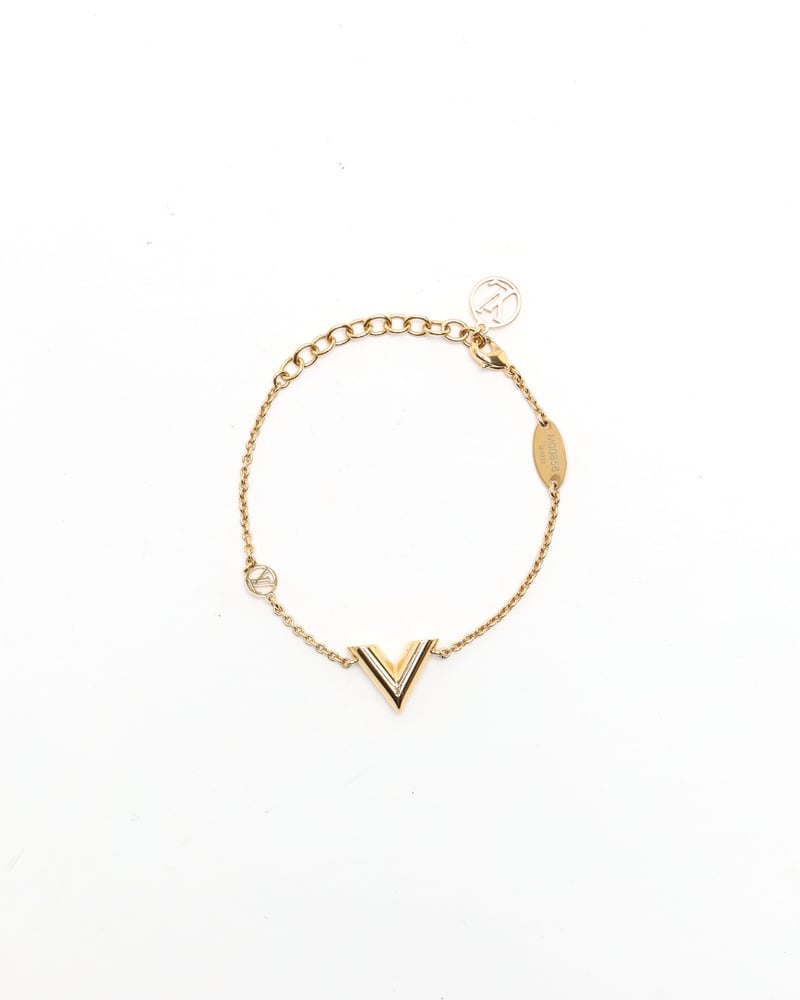 Vintage Louis Vuitton Essential V Bracelet - 847-42063