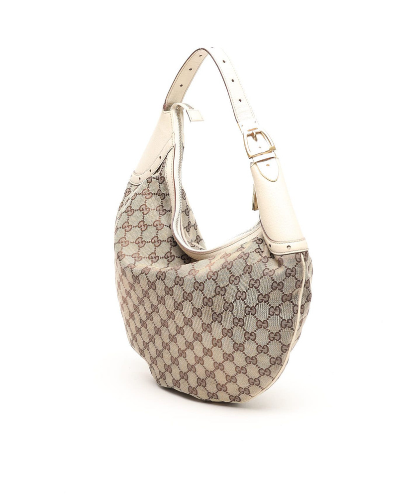Vintage Gucci GG Horsebit Glam Hobo Bag - 847-24913