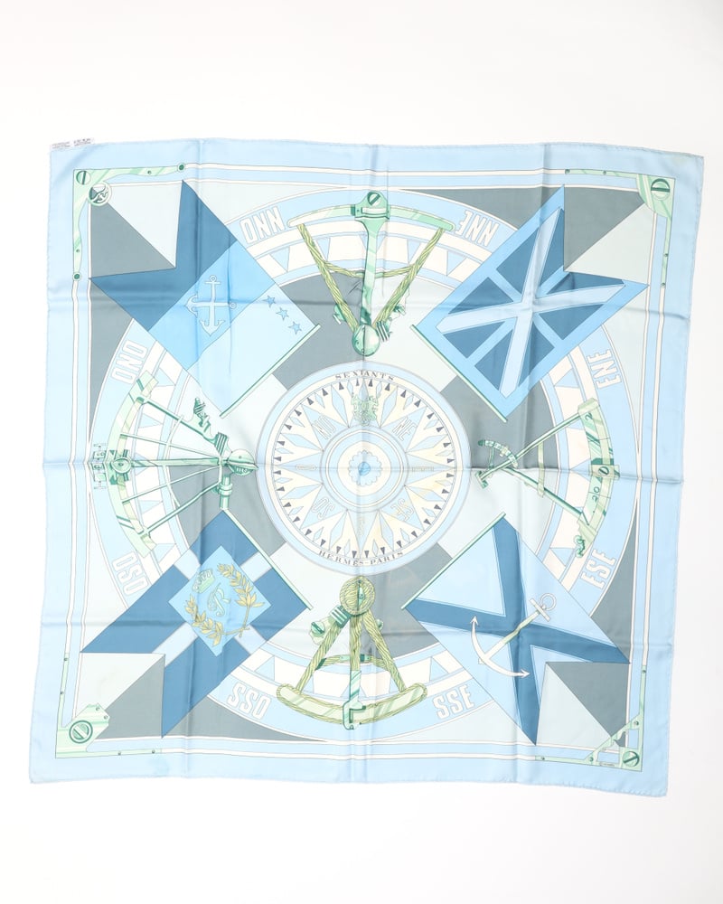 Vintage Hermès 90 Silk Scarf Multicolour - WZ606062