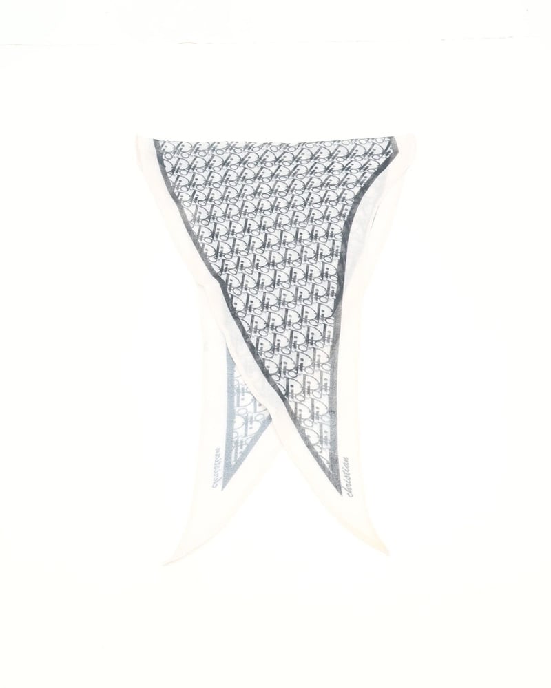 Vintage Christian Dior Trotter Scarf 849-41292 - A Retro Tale