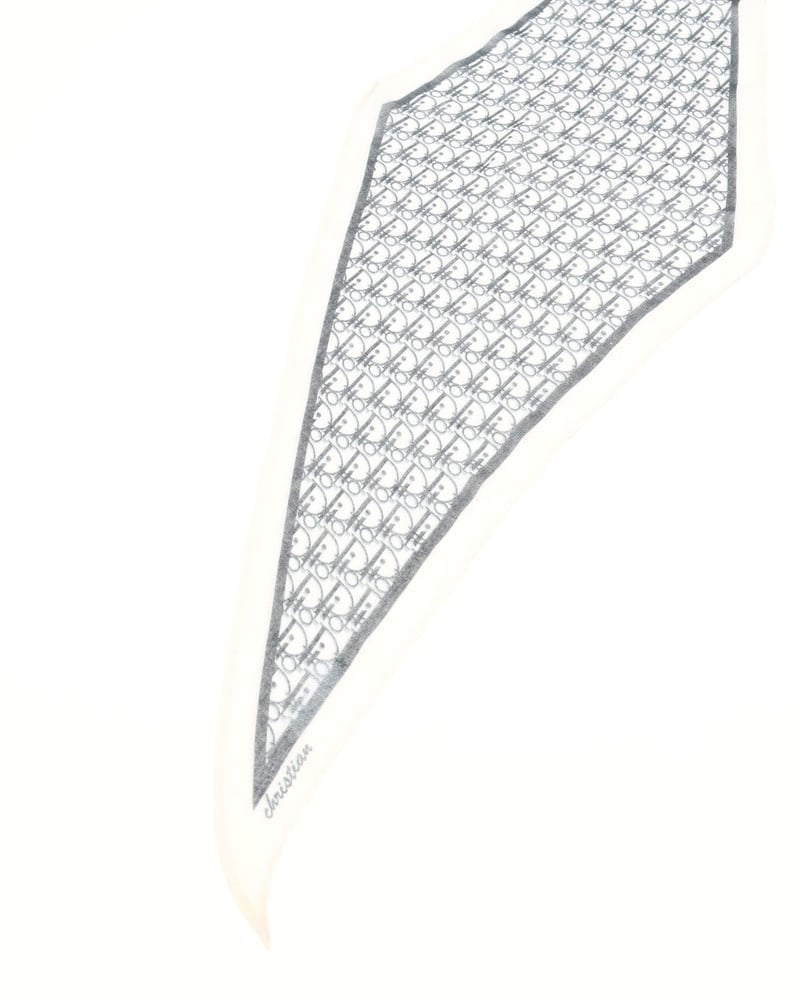 Vintage Christian Dior Trotter Scarf 849-41292 - A Retro Tale