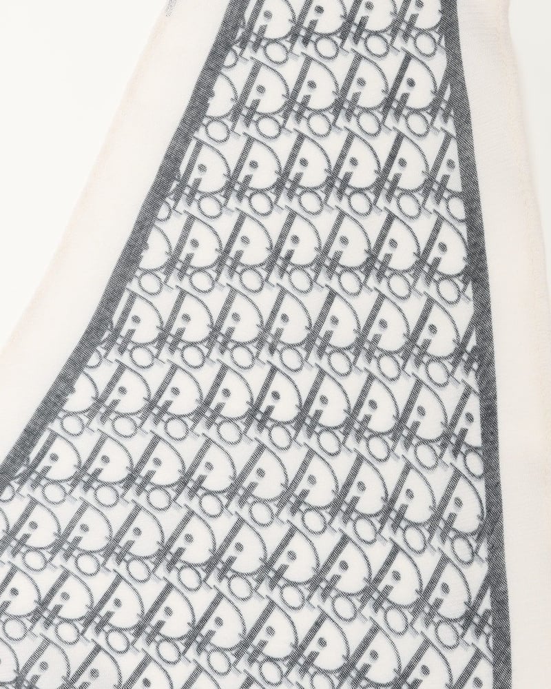 Vintage Christian Dior Trotter Scarf 849-41292 - A Retro Tale