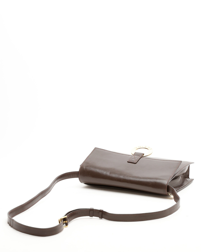 Vintage Céline Circle Logo Shoulder Bag - 849-39230