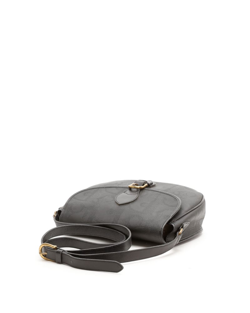 Vintage Christian Dior Logo Monogram Shoulder Bag - 849-43771