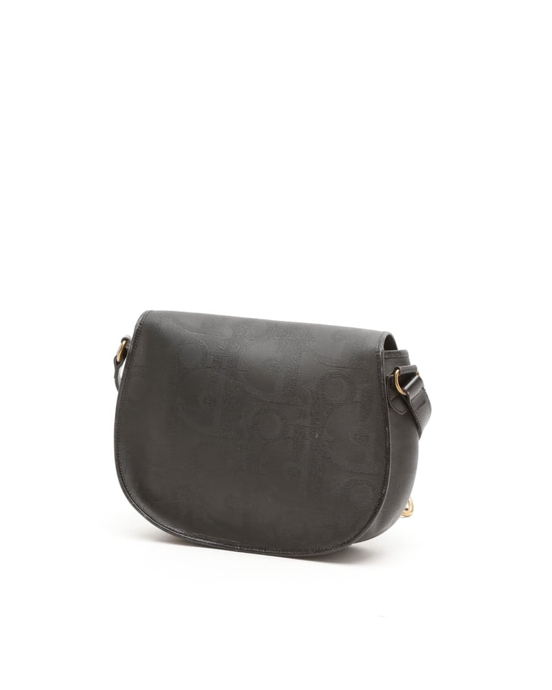 Vintage Christian Dior Logo Monogram Shoulder Bag - 849-43771