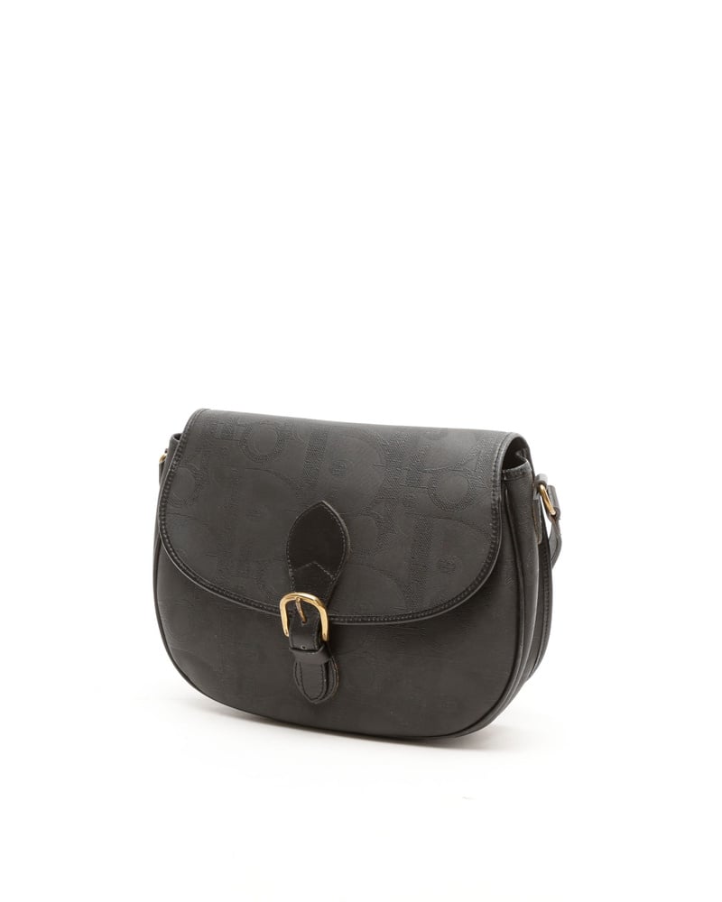 Vintage Christian Dior Logo Monogram Shoulder Bag - 849-43771