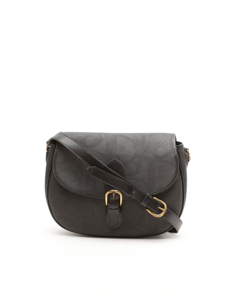 Vintage Christian Dior Logo Monogram Shoulder Bag - 849-43771