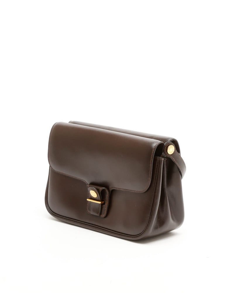 Vintage Hermès Box Two Face Dolly Bag - 2250007173421