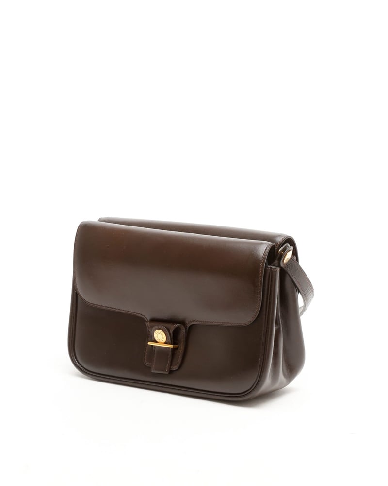 Vintage Hermès Box Two Face Dolly Bag - 2250007173421