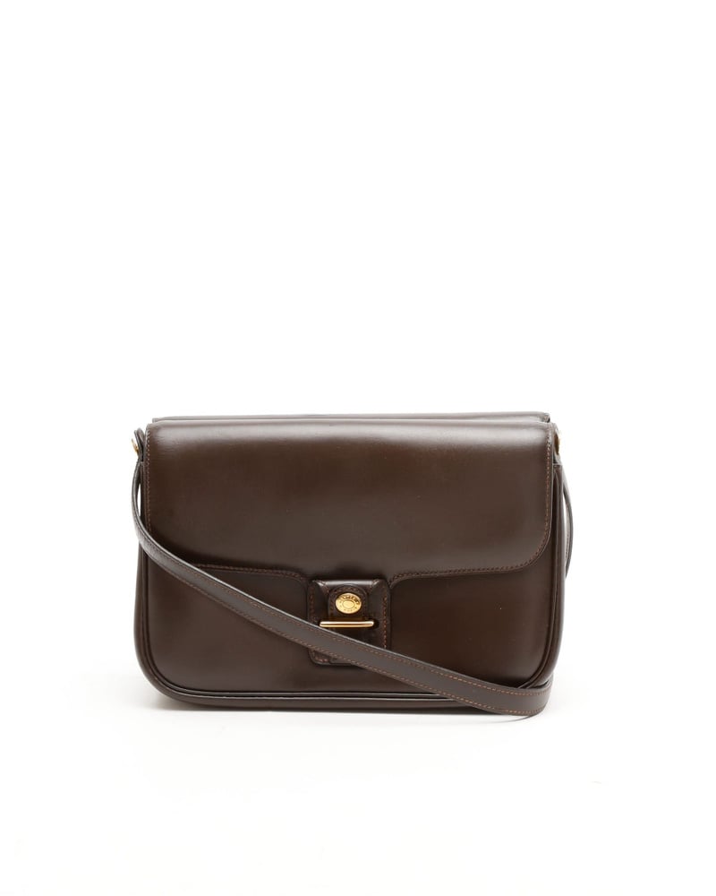 Vintage Hermès Box Two Face Dolly Bag - 2250007173421