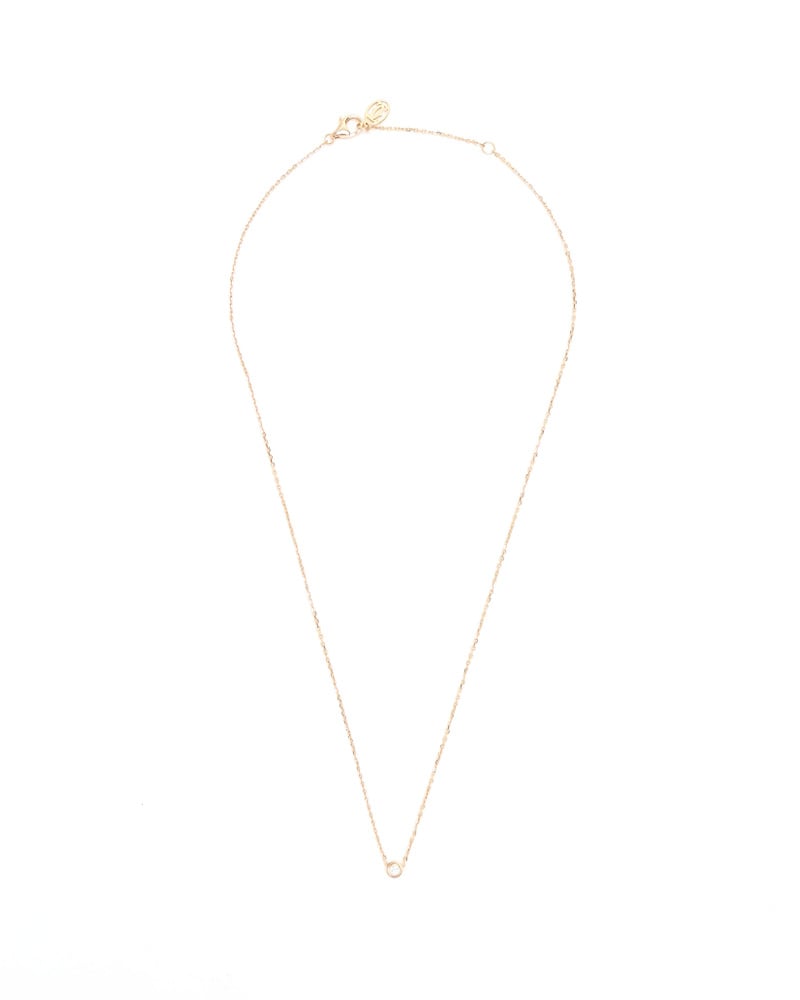 Vintage Cartier d'Amour Diamond Necklace, mini model - A4104919