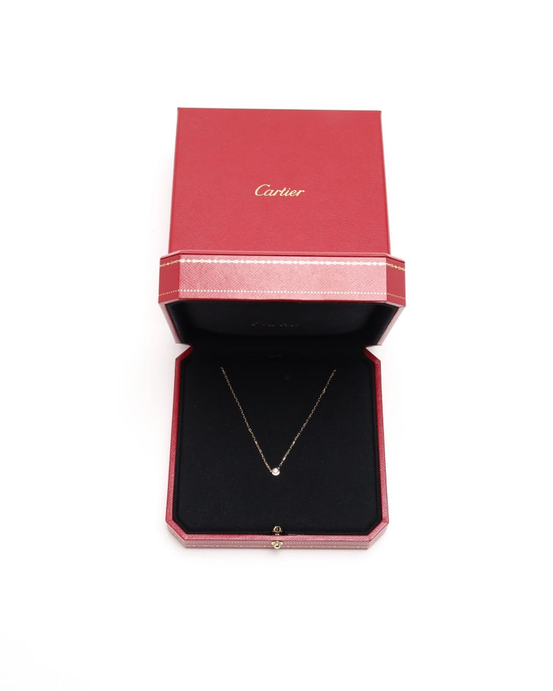 Vintage Cartier d'Amour Diamond Necklace, small model - A4096738
