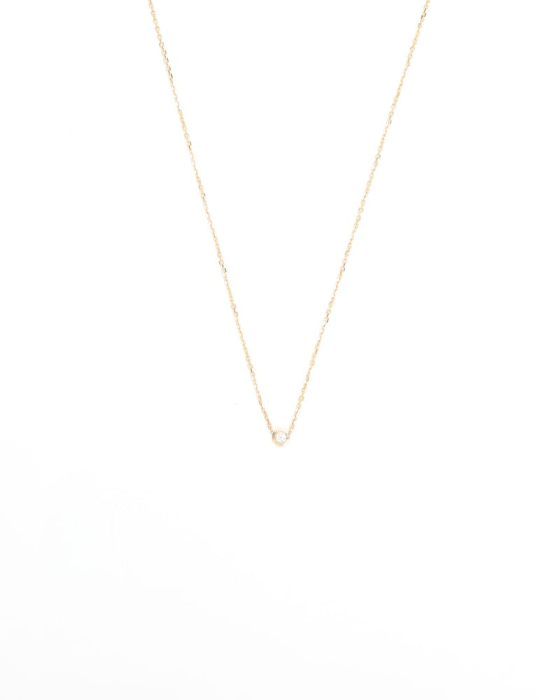 Vintage Cartier d'Amour Diamond Necklace, mini model - A4092421