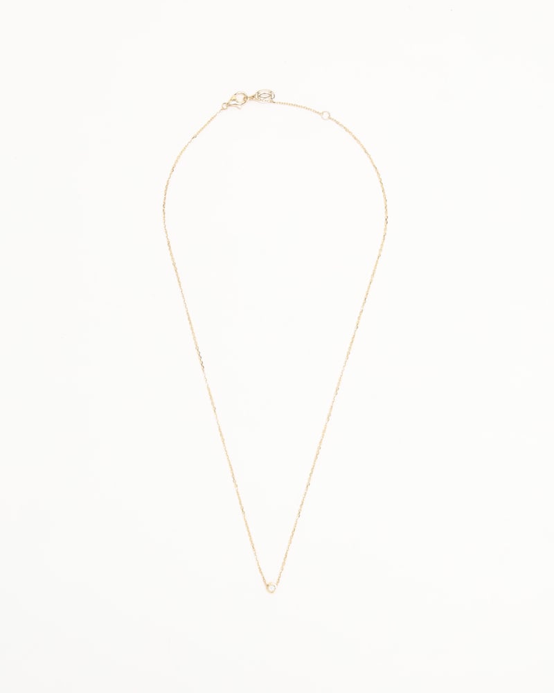 Vintage Cartier d'Amour Diamond Necklace, mini model - A4092421