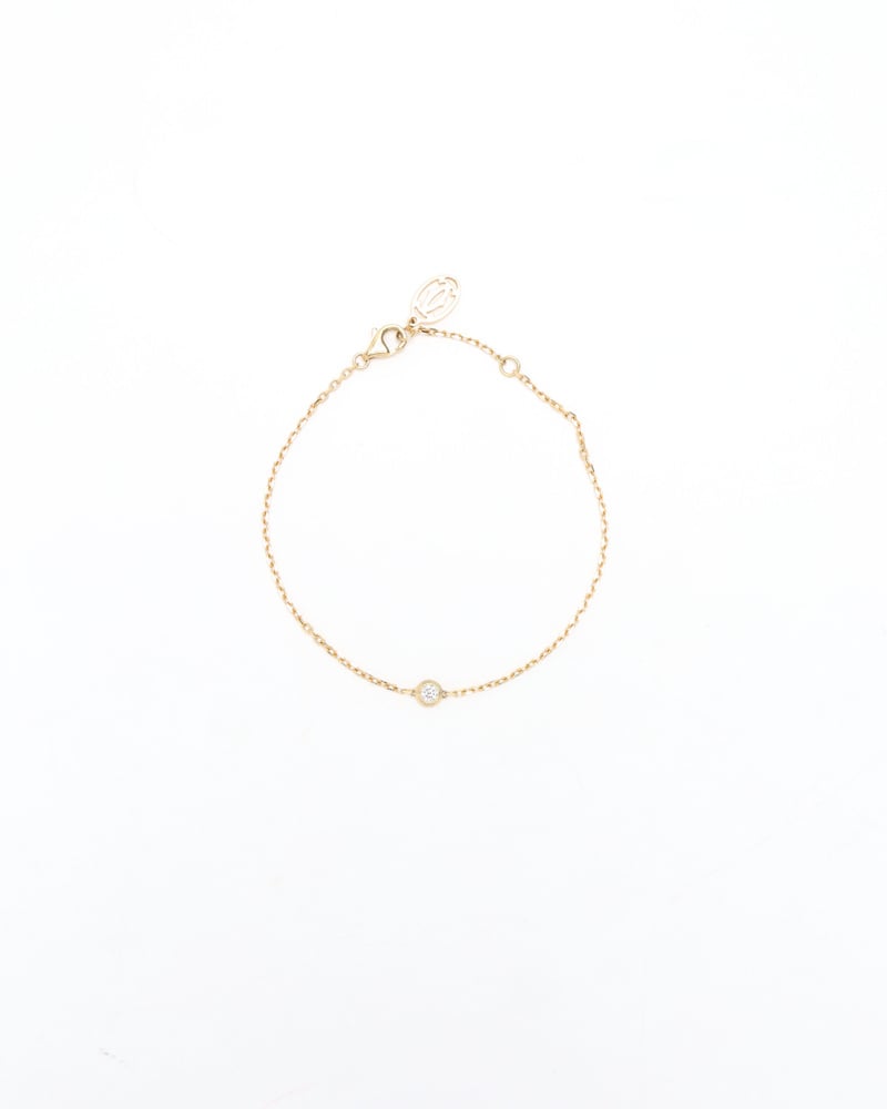 Vintage Cartier d'Amour Diamond Bracelet, small model - WZ604156