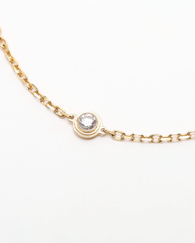 Vintage Cartier d'Amour Diamond Bracelet, small model - WZ604156