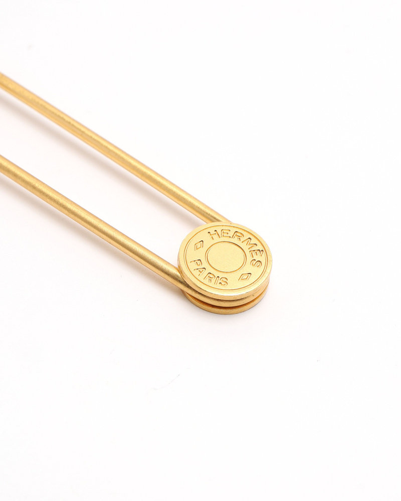 Vintage Hermès Pin Brooch in Gold - 849-31443