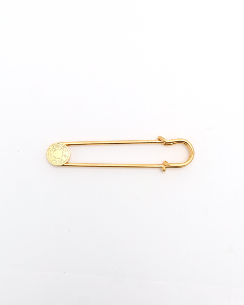 Vintage Hermès Pin Brooch in Gold - 849-31443