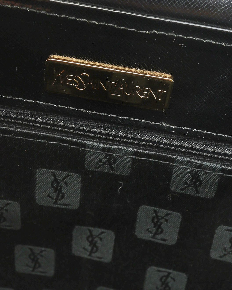 Vintage Saint Laurent YSL Frame Shoulder Bag - 850-31174