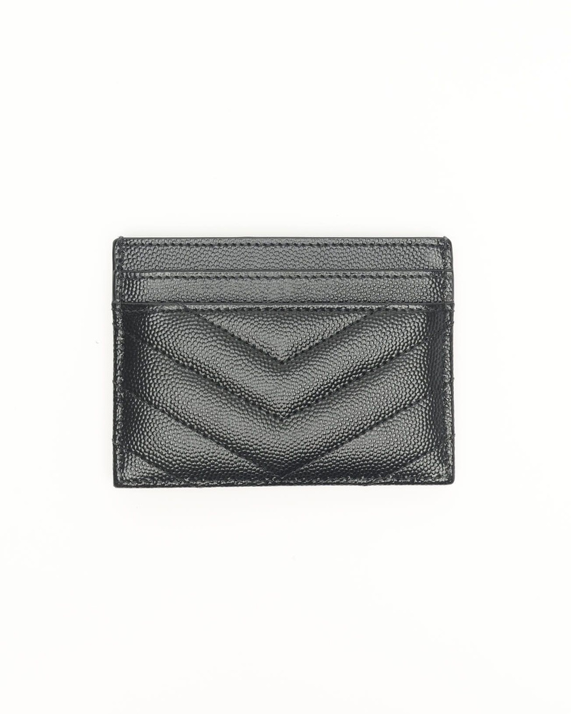 Vintage Saint Laurent Cassandra YSL Card Holder - A4109040