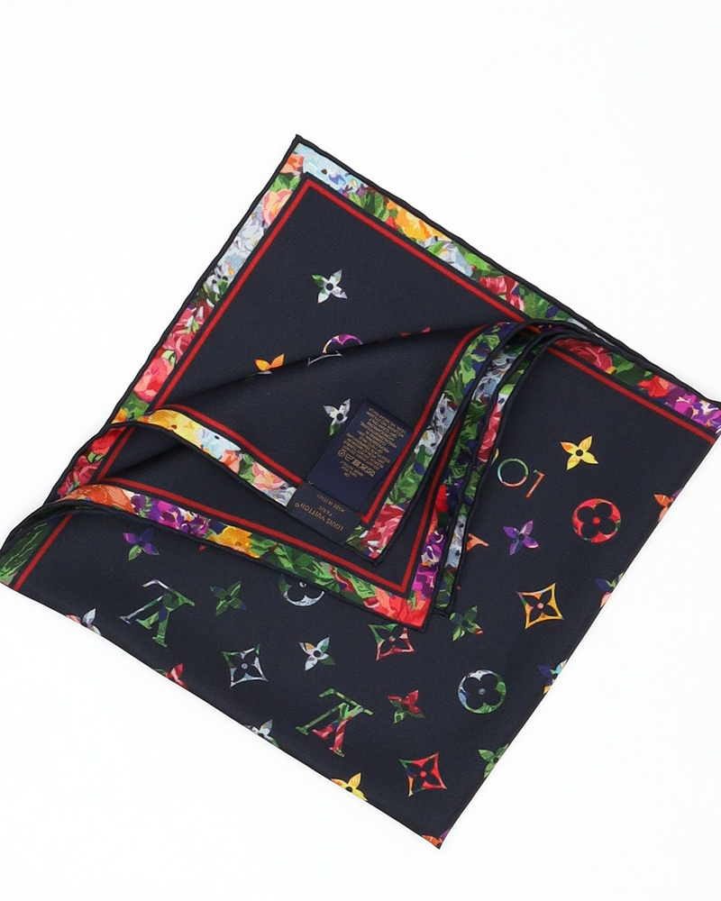 Vintage Louis Vuitton LV Garden 45 Silk Scarf - A4069539