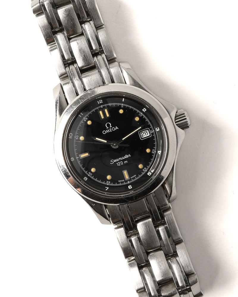 Vintage Omega Lady-Seamaster 120M 29mm 2571.50 Watch