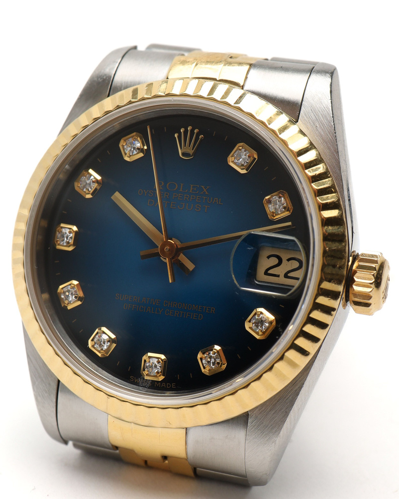 Vintage Rolex Datejust 31mm Rare Dial 1995 Watch Ref. 68273