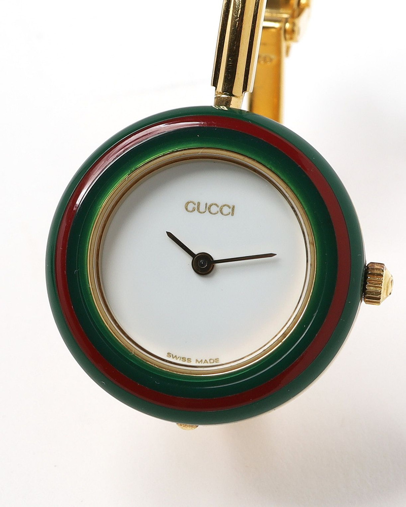 Vintage Gucci Change Bezel 26mm Watch Ref. 11/12.2 - A Retro Tale